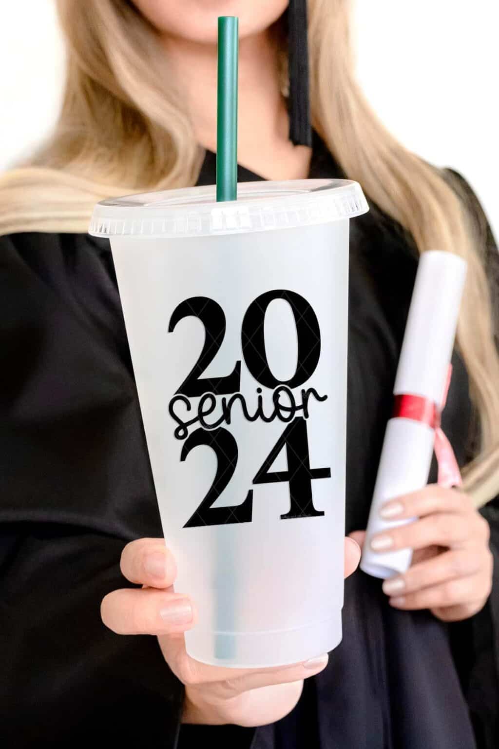 Free Graduation and Senior SVG Files - Ruffles and Rain Boots