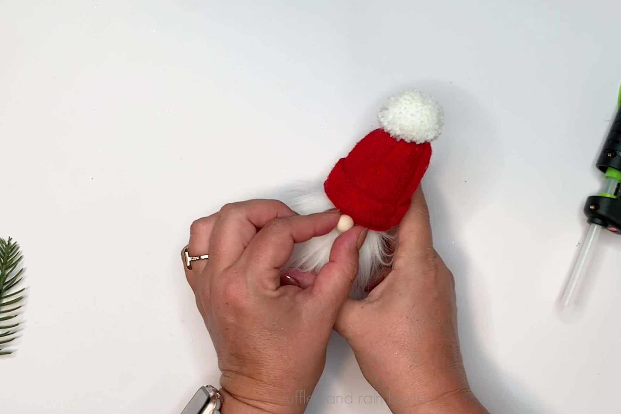 Easy Dollar Tree Santa Crafts - Ruffles and Rain Boots