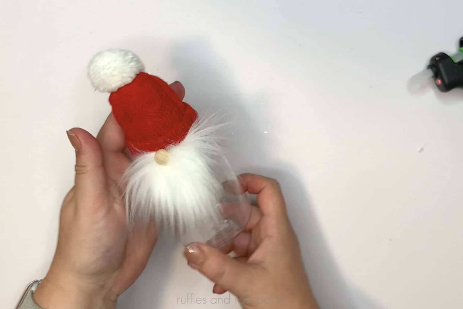 Easy Dollar Tree Santa Crafts - Ruffles and Rain Boots