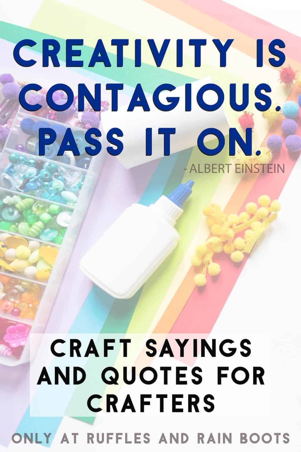 The Best Craft Sayings and Crafting SVG Designs