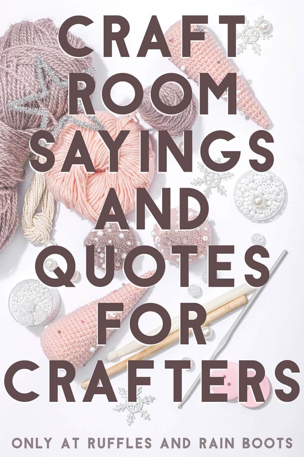 The Best Craft Sayings and Crafting SVG Designs
