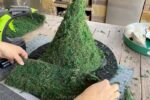 DIY Moss Witch Hat - Ruffles. andRain Boots